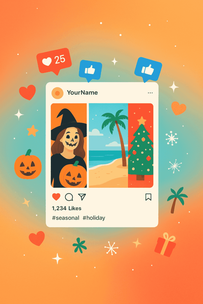 37 Fun Instagram Post Ideas For 2025 (Selfies, Stories & Aesthetic Feed ...
