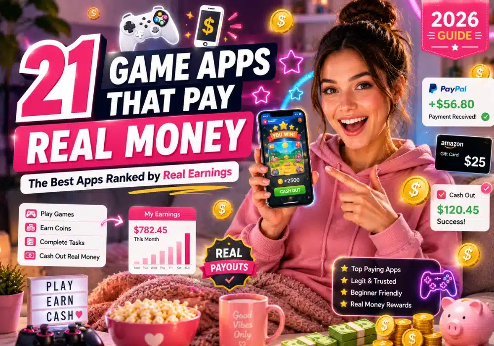 21 Game Apps That Pay Real Money (Ranked By What You Actually Earn Per ...